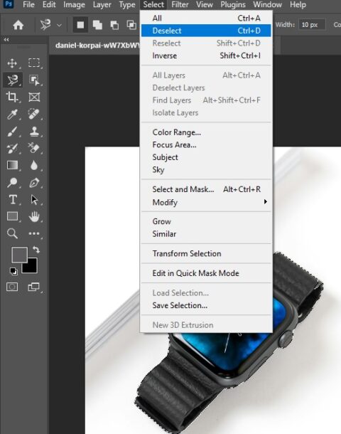 How to Deselect in Photoshop (Updated 2025)