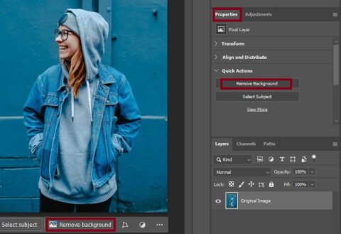 How to Remove Background in Photoshop Like a Pro