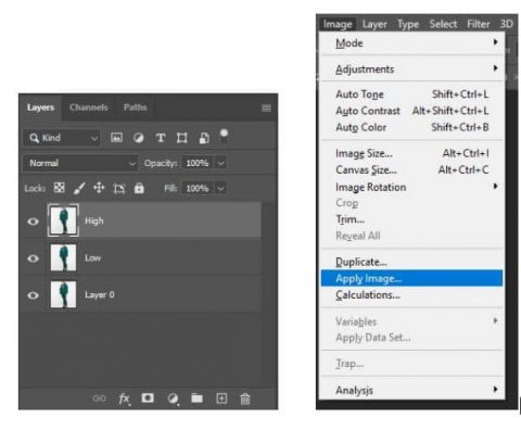 How to Remove Clothing Wrinkles in Photoshop