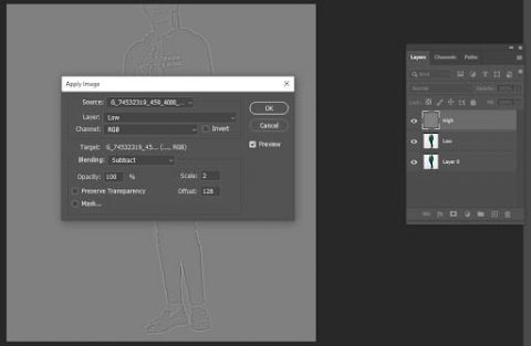 How To Remove Clothing Wrinkles In Photoshop