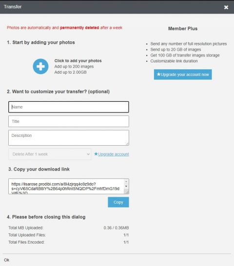 The Best Ways to Share Photos With Clients ( Free and Paid)
