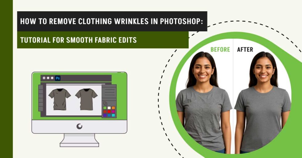 How to Remove Clothing Wrinkles in Photoshop