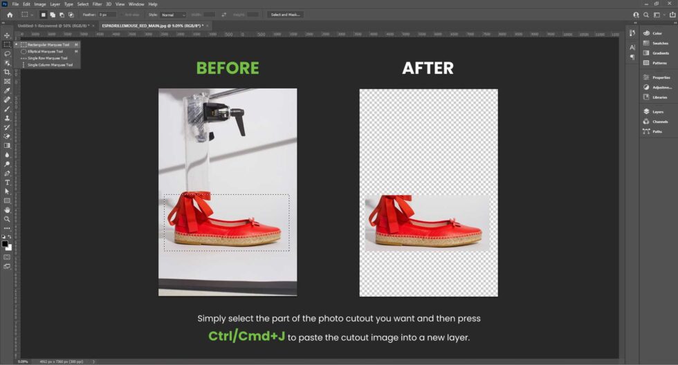 How to Cut Out an Image in Photoshop - 10 Easy Methods