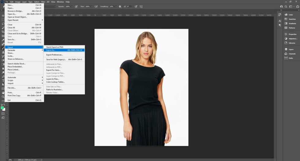 How to Change Color of Clothes in Photoshop (Updated 2025)