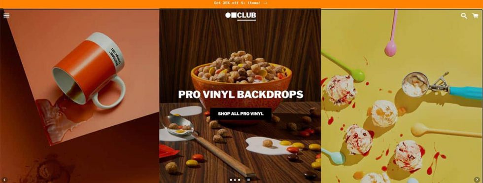 A Complete Guide to Food Photography Backdrops