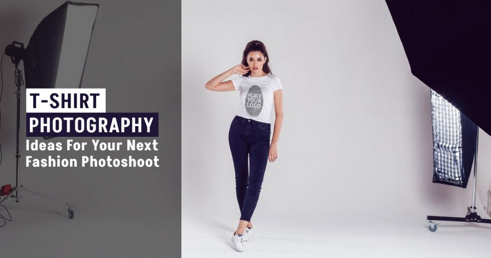 T-Shirt Photography Ideas For Your Next Fashion Photoshoot