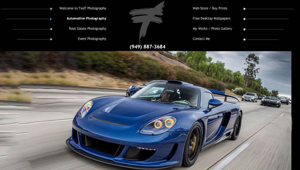 Hire Professional Automotive Photographer for Your Business