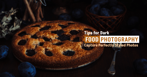 Dark Food Photography: Essential Tips and Techniques