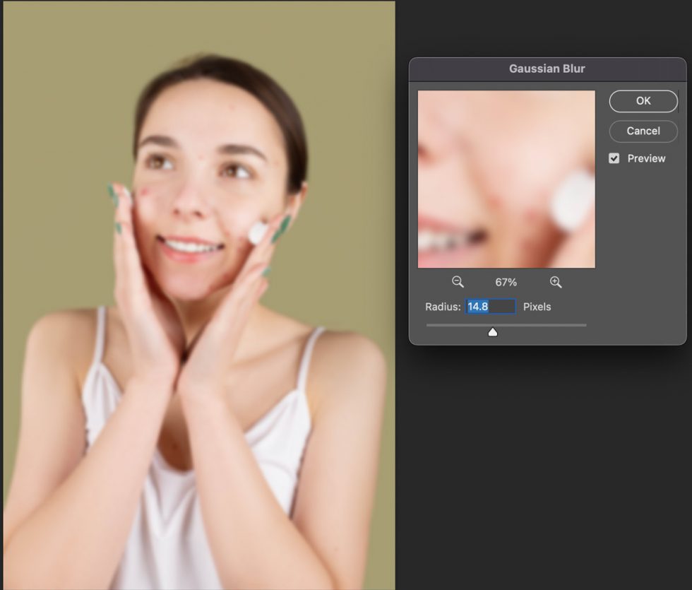How to Smooth Skin in Photoshop - Step By Step Guide
