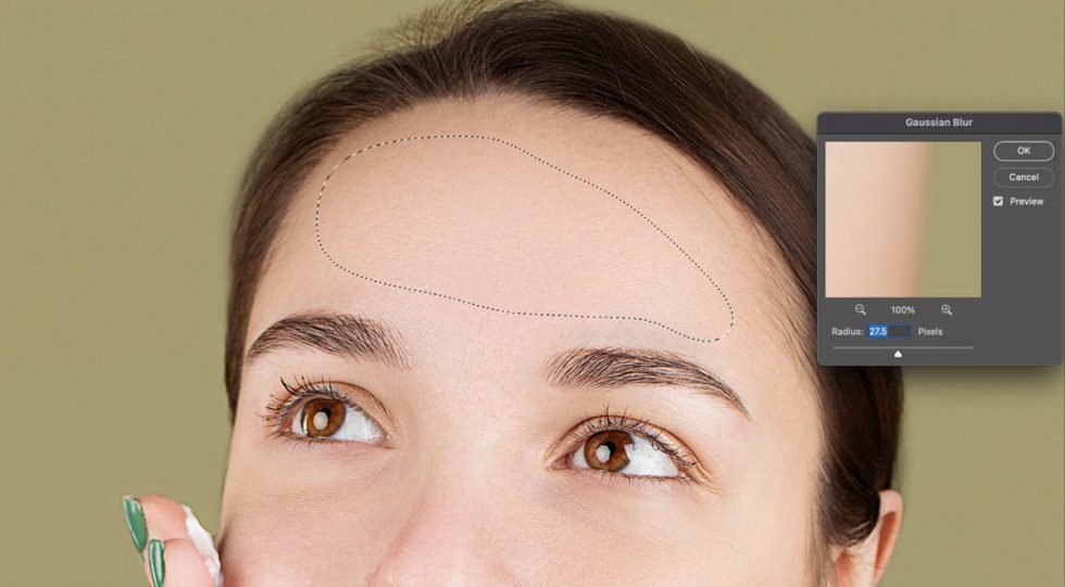 How to Smooth Skin in Photoshop - Step By Step Guide