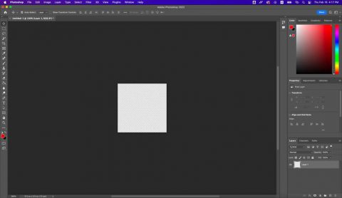 How to Make an Image Transparent Background in Photoshop