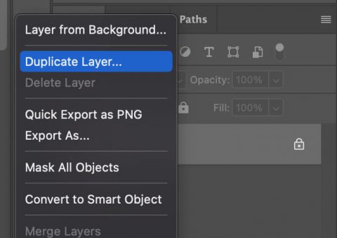 How to Change Background Color in Photoshop
