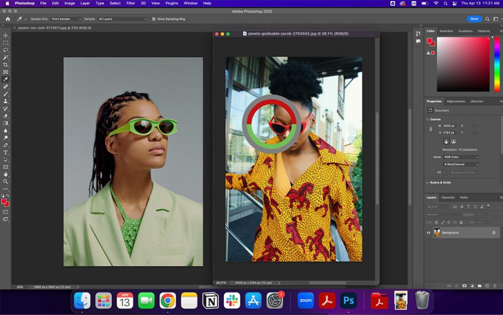 How to Match Colors in Photoshop