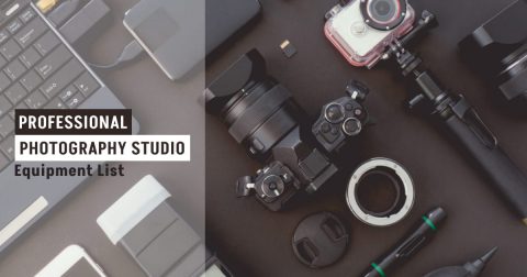 Professional Photography Studio Equipment List in 2025