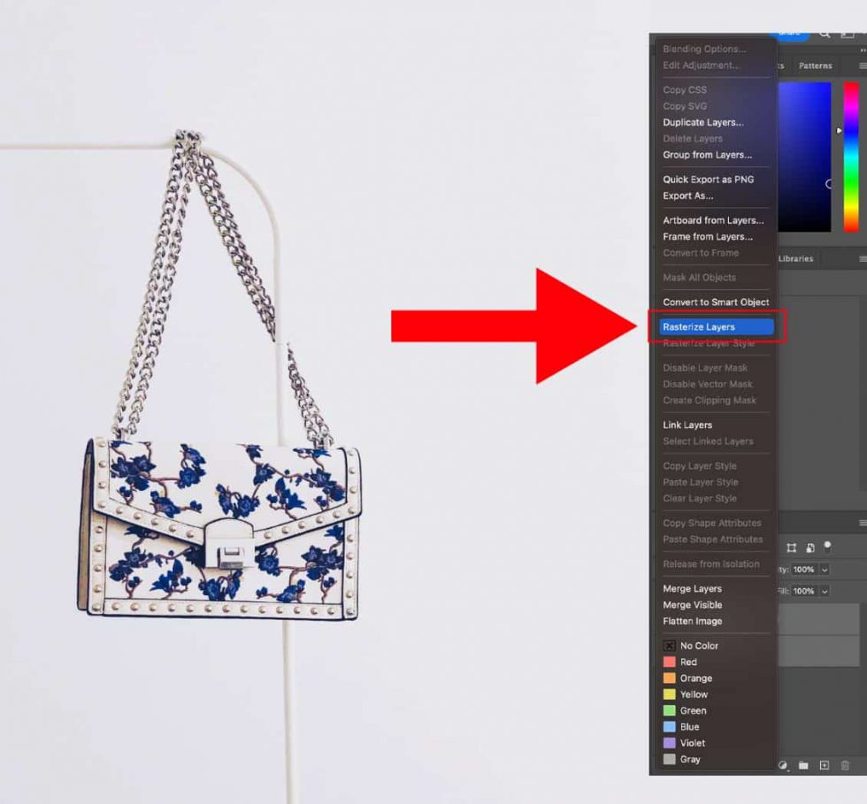 Rasterize in Photoshop: Definition and Step-by-Step Guide