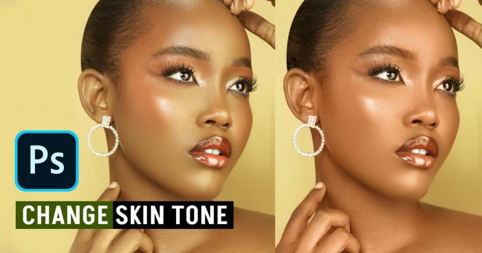 How To Change Skin Tone In Photoshop - Easy Methods