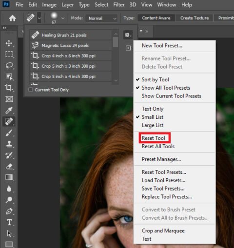 How to Use the Healing Brush in Photoshop: A Detailed Guide