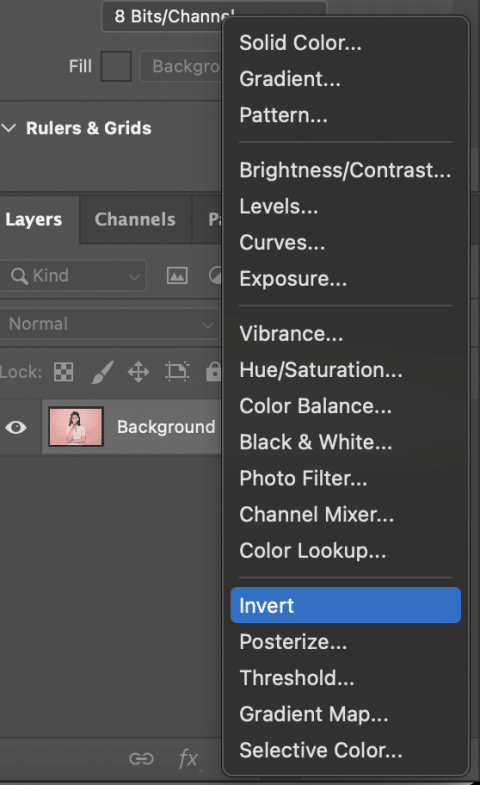 How to Invert Colors in Photoshop: 4 Easy Ways