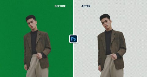 How to Remove Green Screen in Photoshop - Easy Method