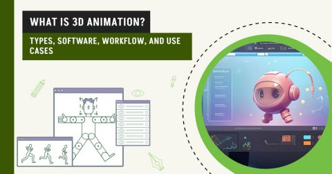 3D Animation: Types, Software, Workflow, & Use Cases