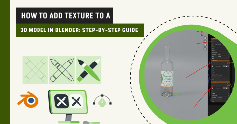 How to Add Texture to a 3D Model in Blender: Step-by-Step Guide