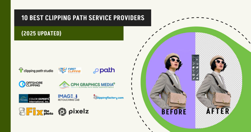 10 Best Clipping Path Service Providers (Updated 2026)