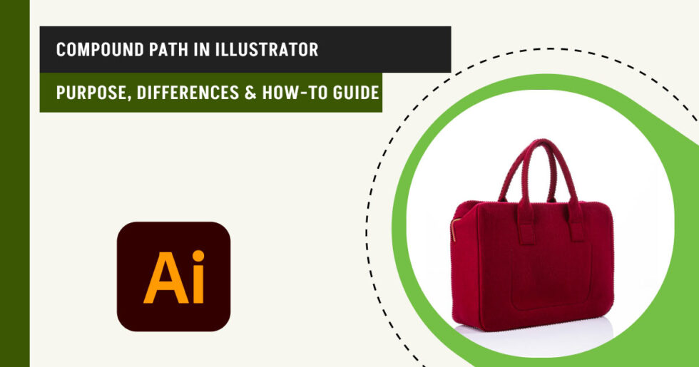 Compound Path in Illustrator: A Guide on Combined Path