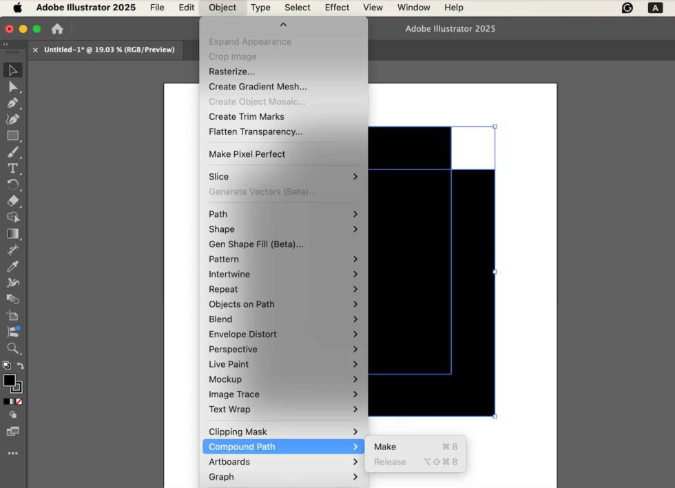 Compound Path in Illustrator: A Guide on Combined Path