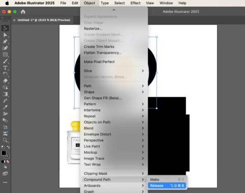 Compound Path in Illustrator: A Guide on Combined Path